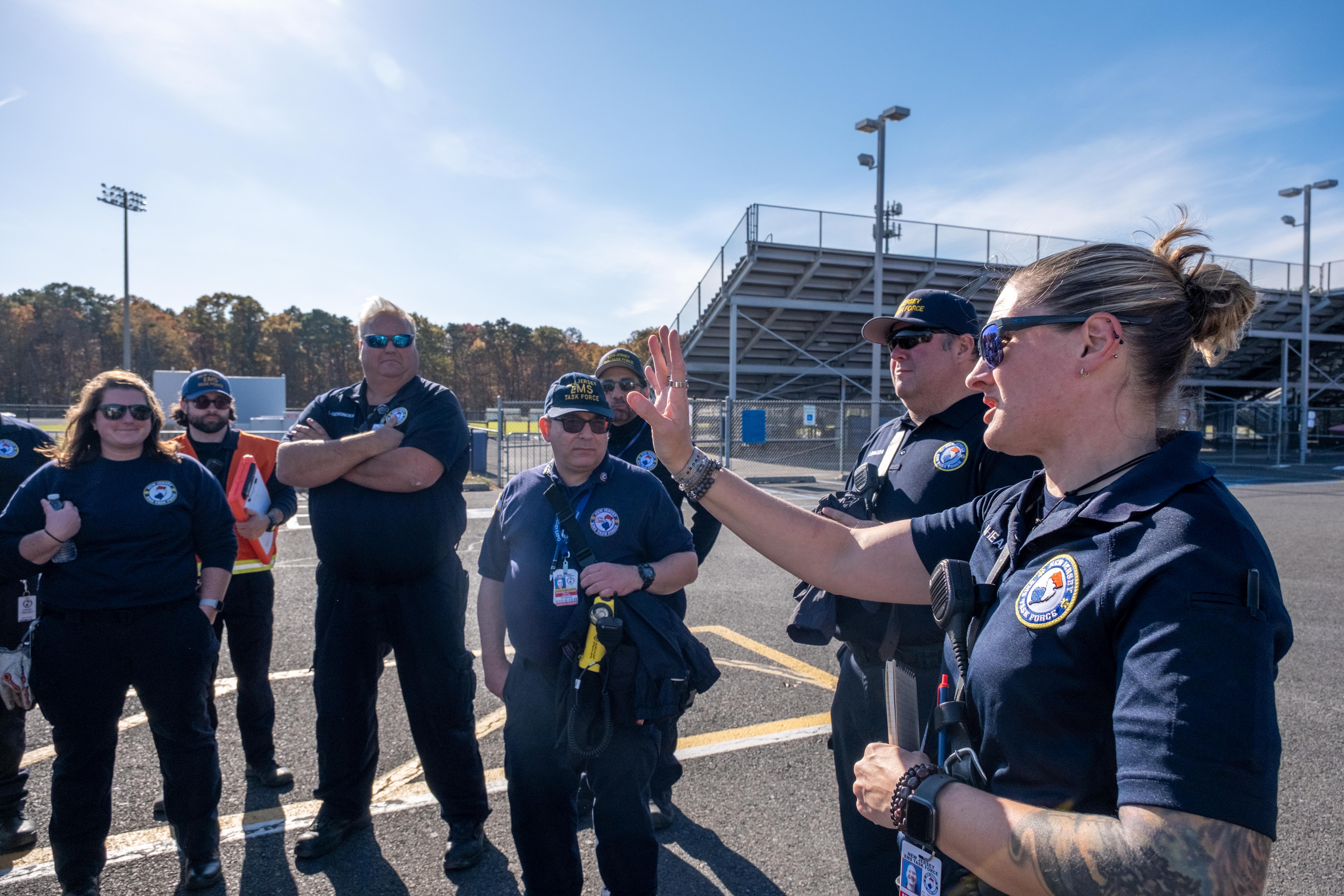 New Jersey EMS Task Force Holds Full-Scale Exercise at Stockton University